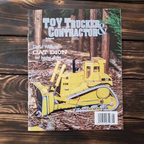 toy trucker | Accents | Antique Toy Trucker Contractor Magazine David ...